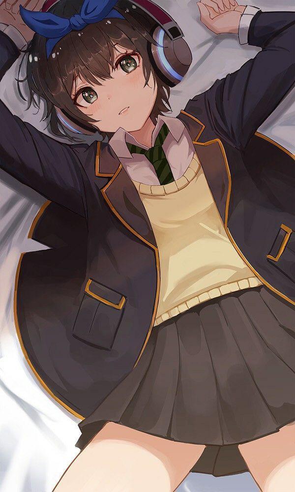 Ruka laying down | Scrolller