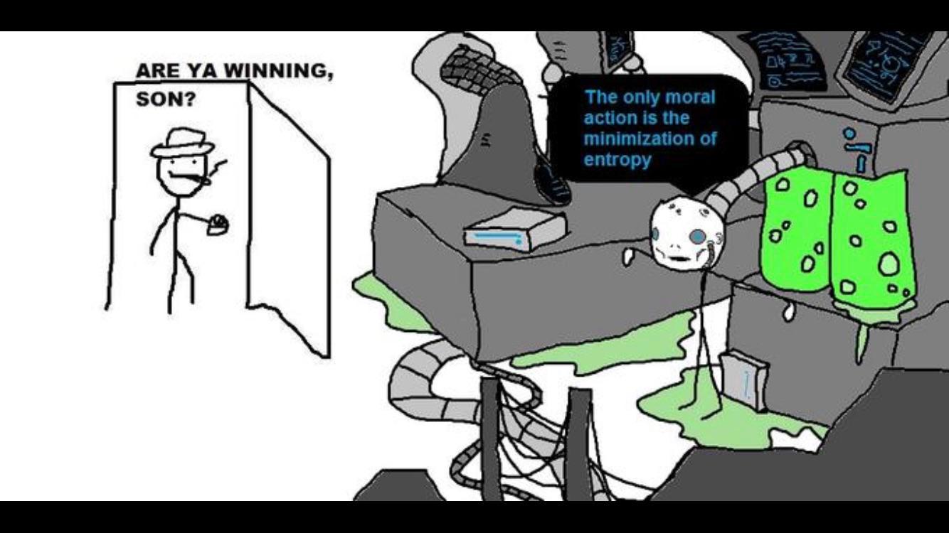 Rule of Entropy | Scrolller