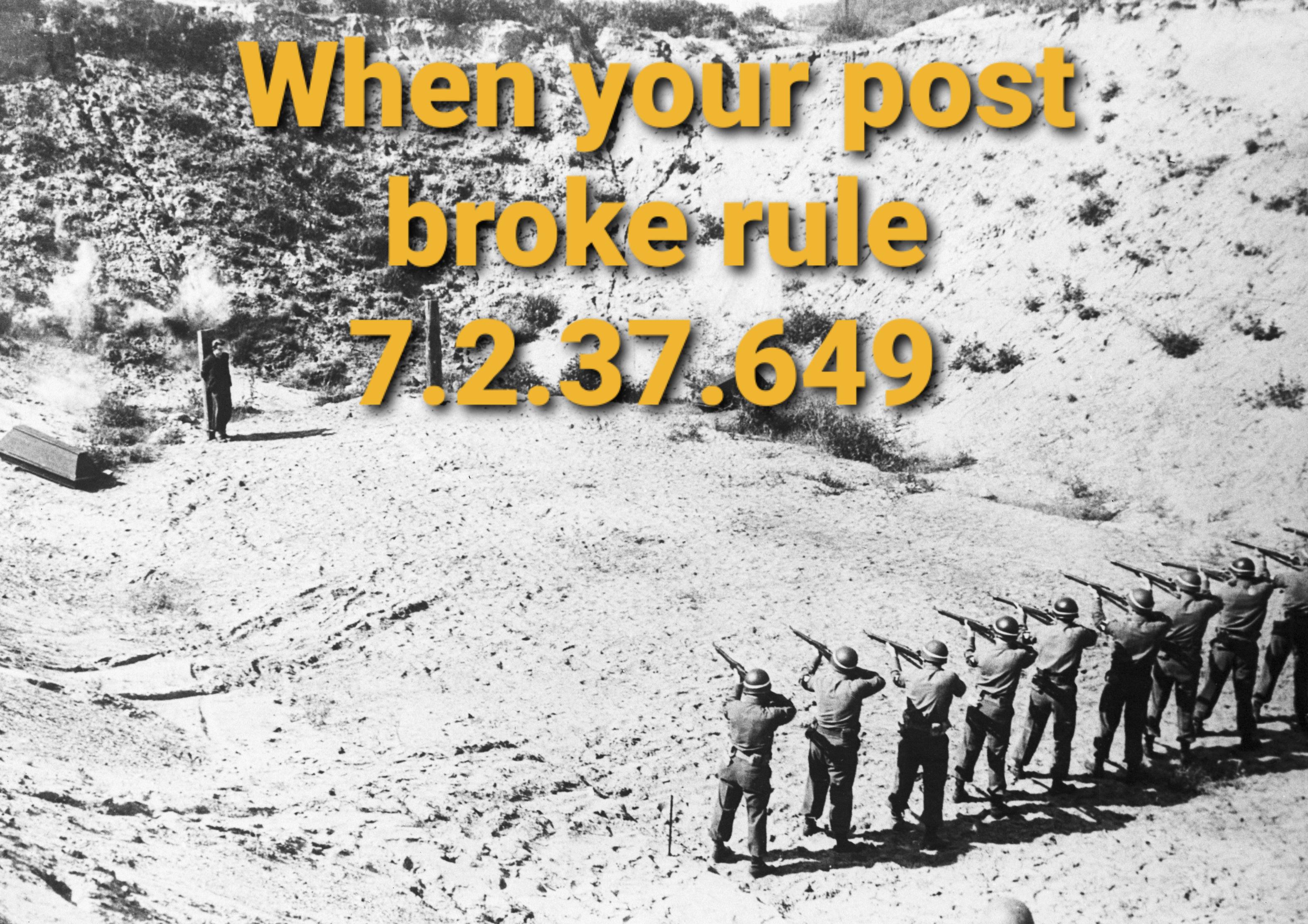 Rules matter | Scrolller