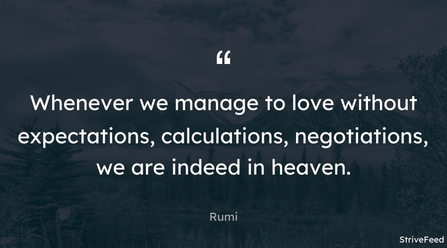 Rumi on True Love | Scrolller