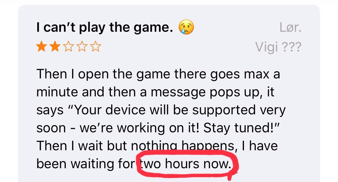 Running out of patience | Scrolller