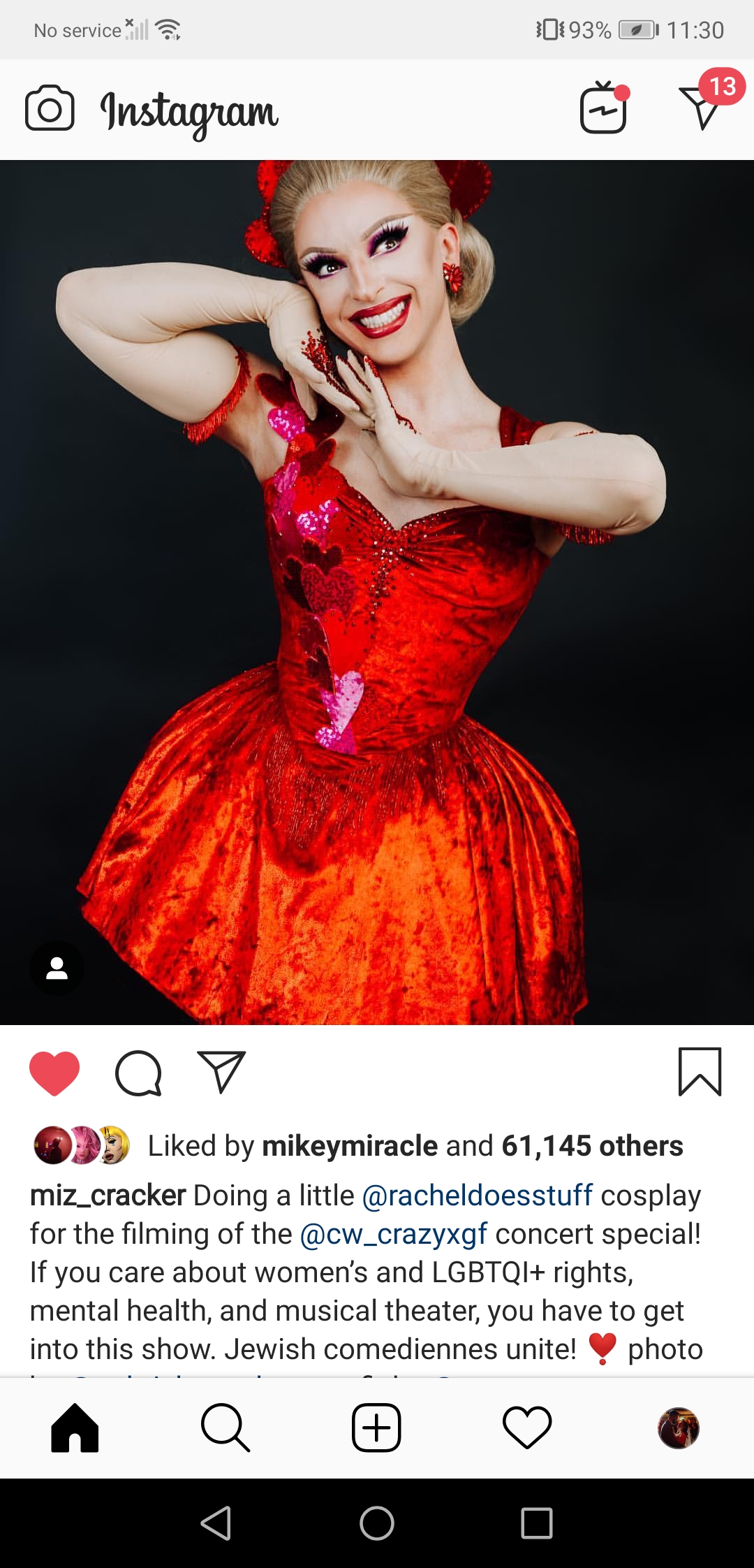 Rupaul's Drag Race Queen Miz Cracker shows her love for the show | Scrolller