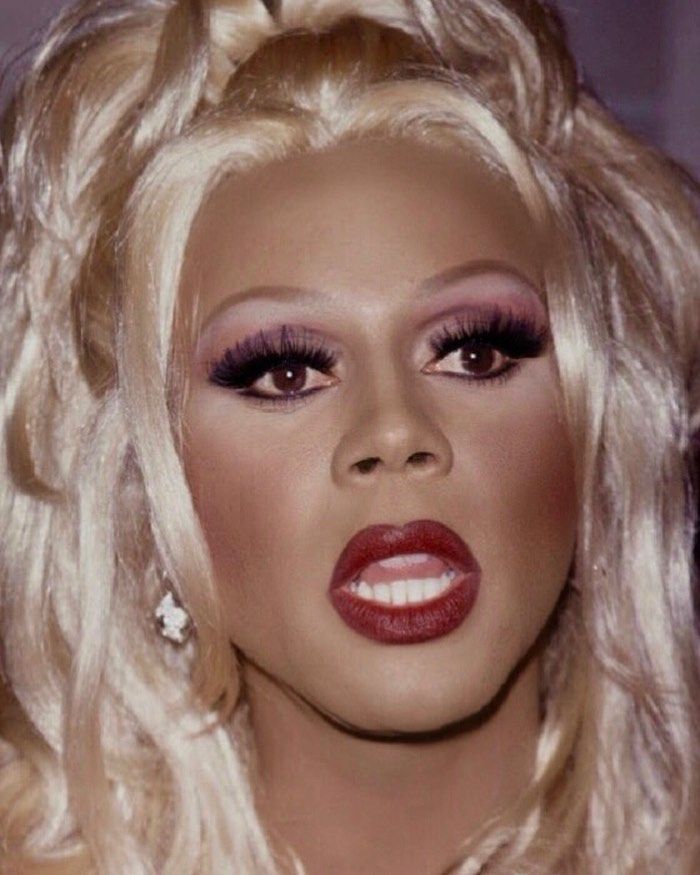 Rupaul's Supermodel Mug in the 90s | Scrolller