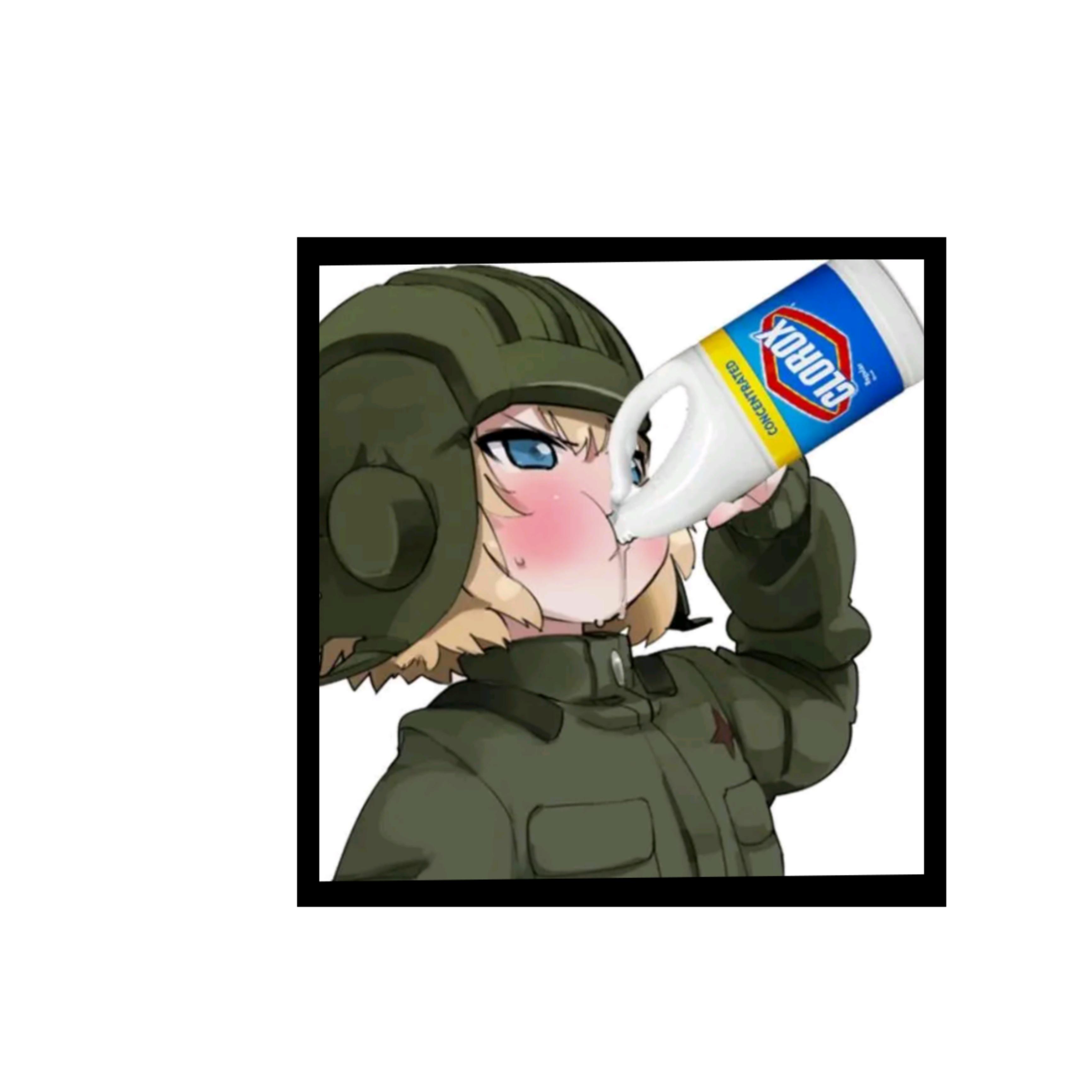 Russian bleach hit different | Scrolller