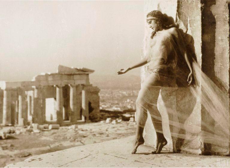 Russian dancer Elizaveta 'Lila' Nikolska, a member of the Prague National Ballet, on the ...