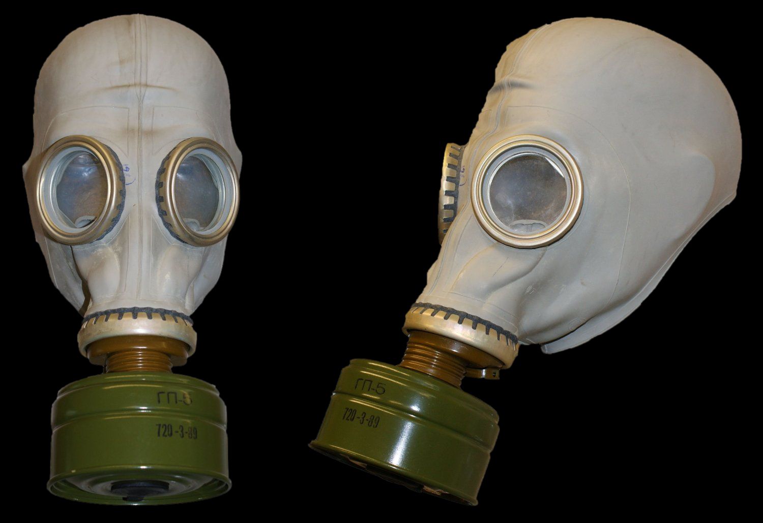 Russian Gas Mask | Scrolller