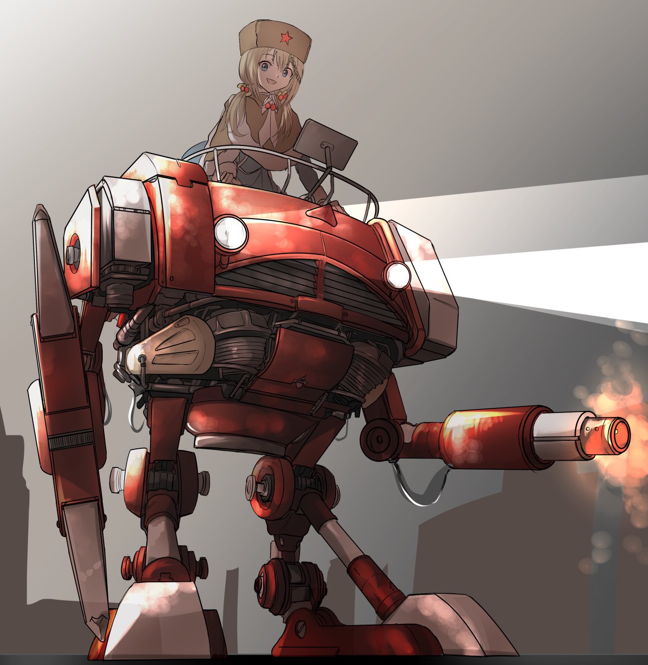 Russian mech | Scrolller