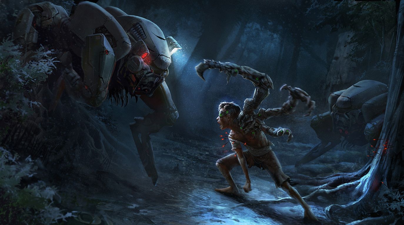 Rust Dogs Attack by Izzy Medrano | Scrolller