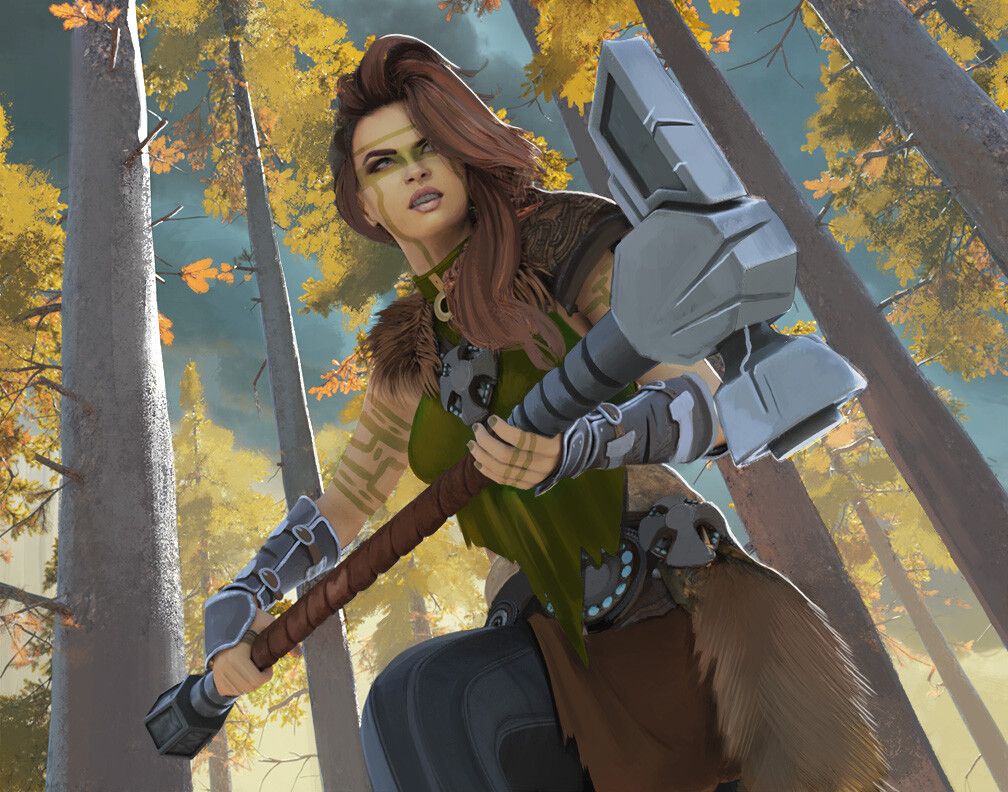 Rute Warrior by Sam Kanios | Scrolller