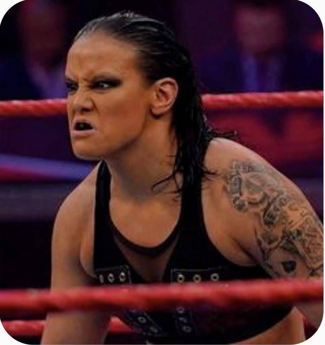Ruthless Aggression Shayna looks Hot when angry😍😜💯 | Scrolller
