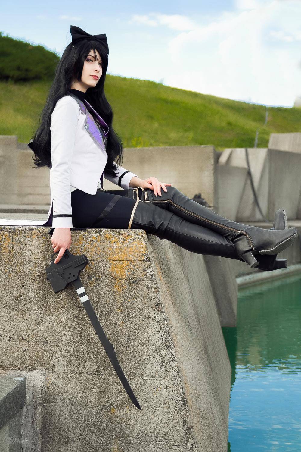 RWBY v4. Blake Belladonna by Helena Safo | Scrolller