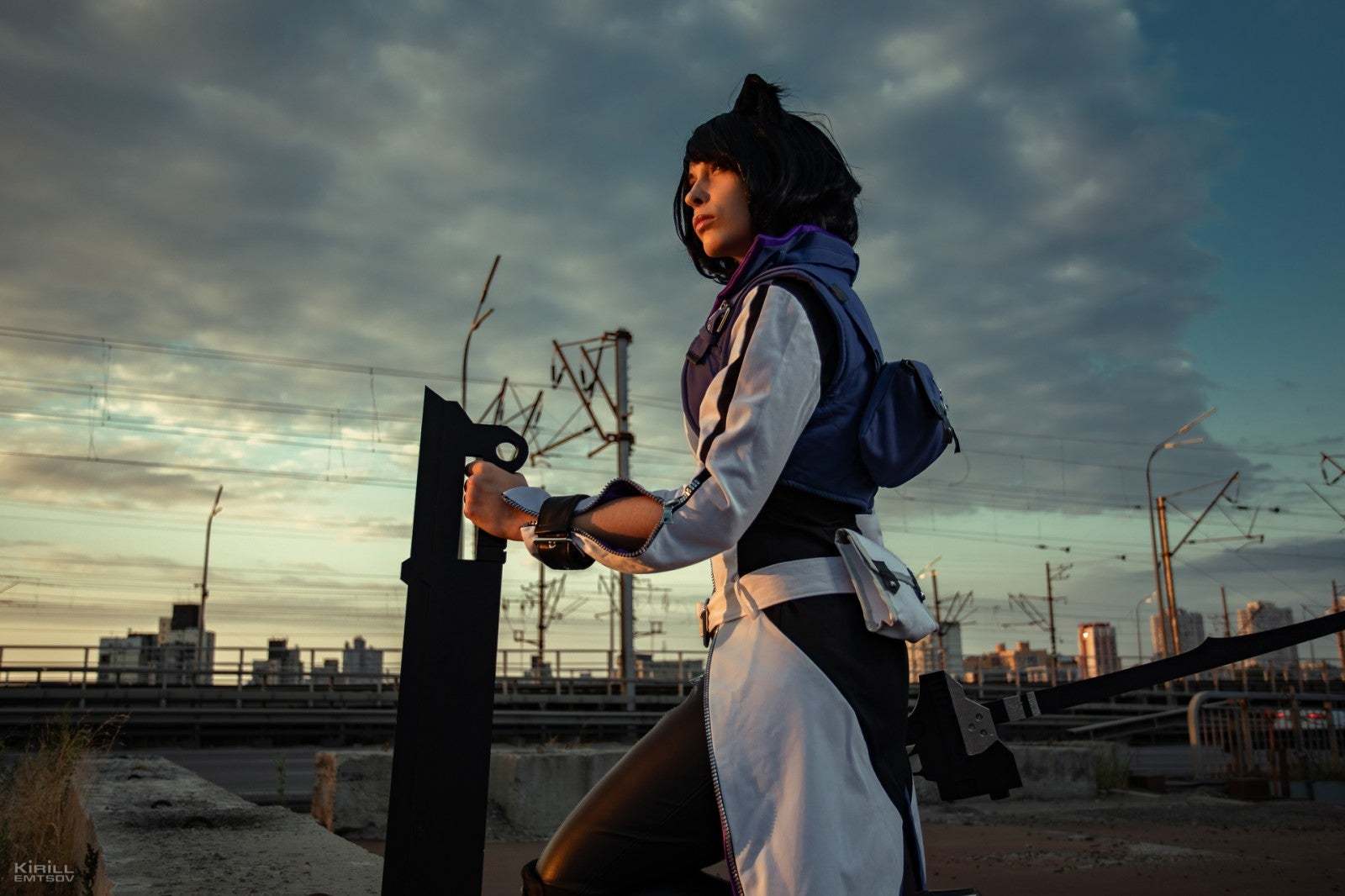 [self] RWBY v7. Blake Belladonna by Helena Safo | Scrolller