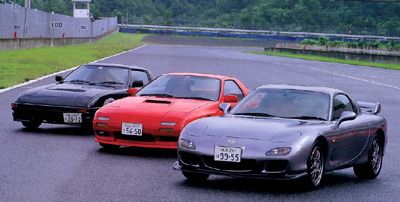 RX7 Generations | Scrolller