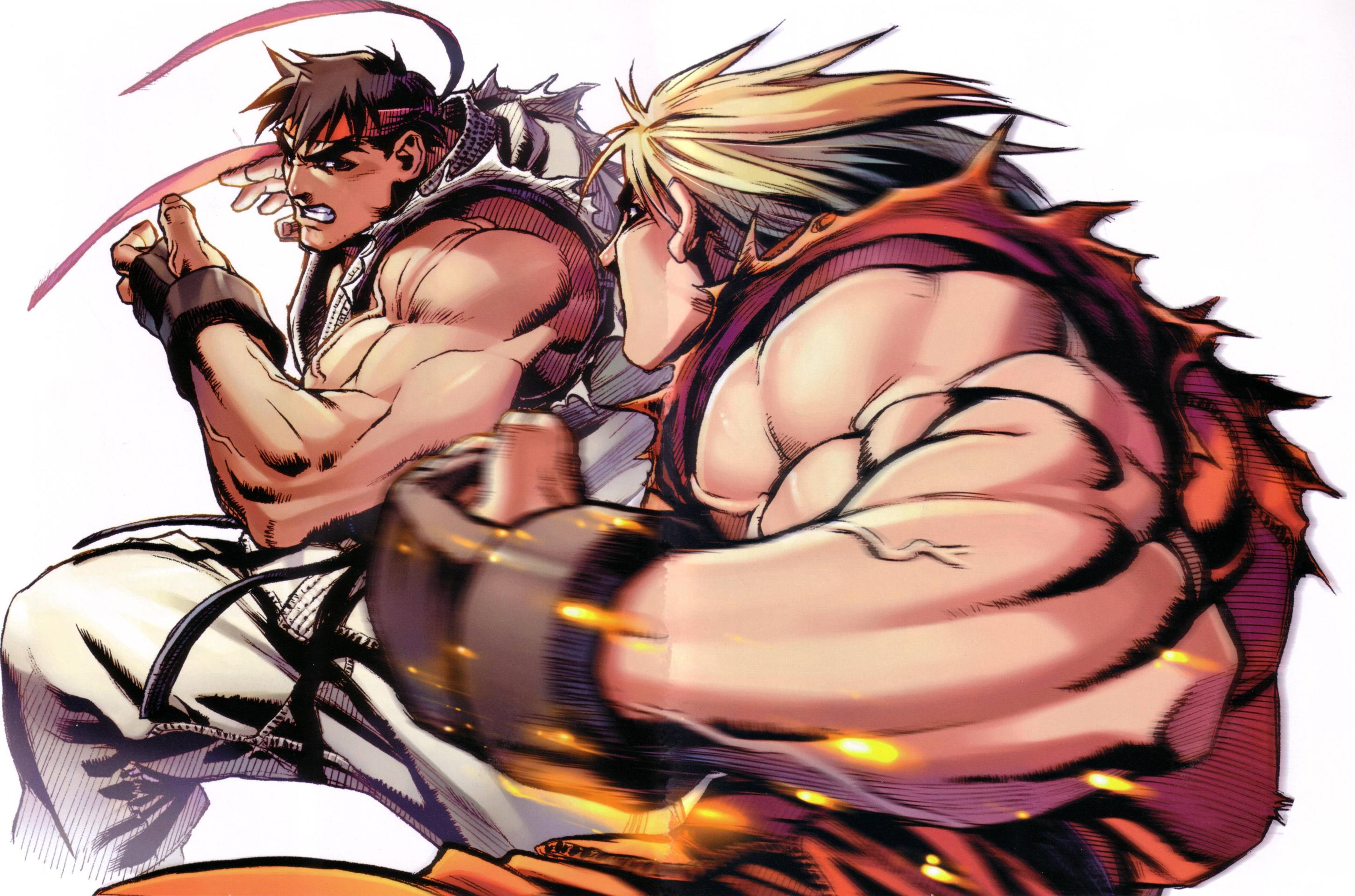 RYU vs KEN [2900 × 1918] | Scrolller