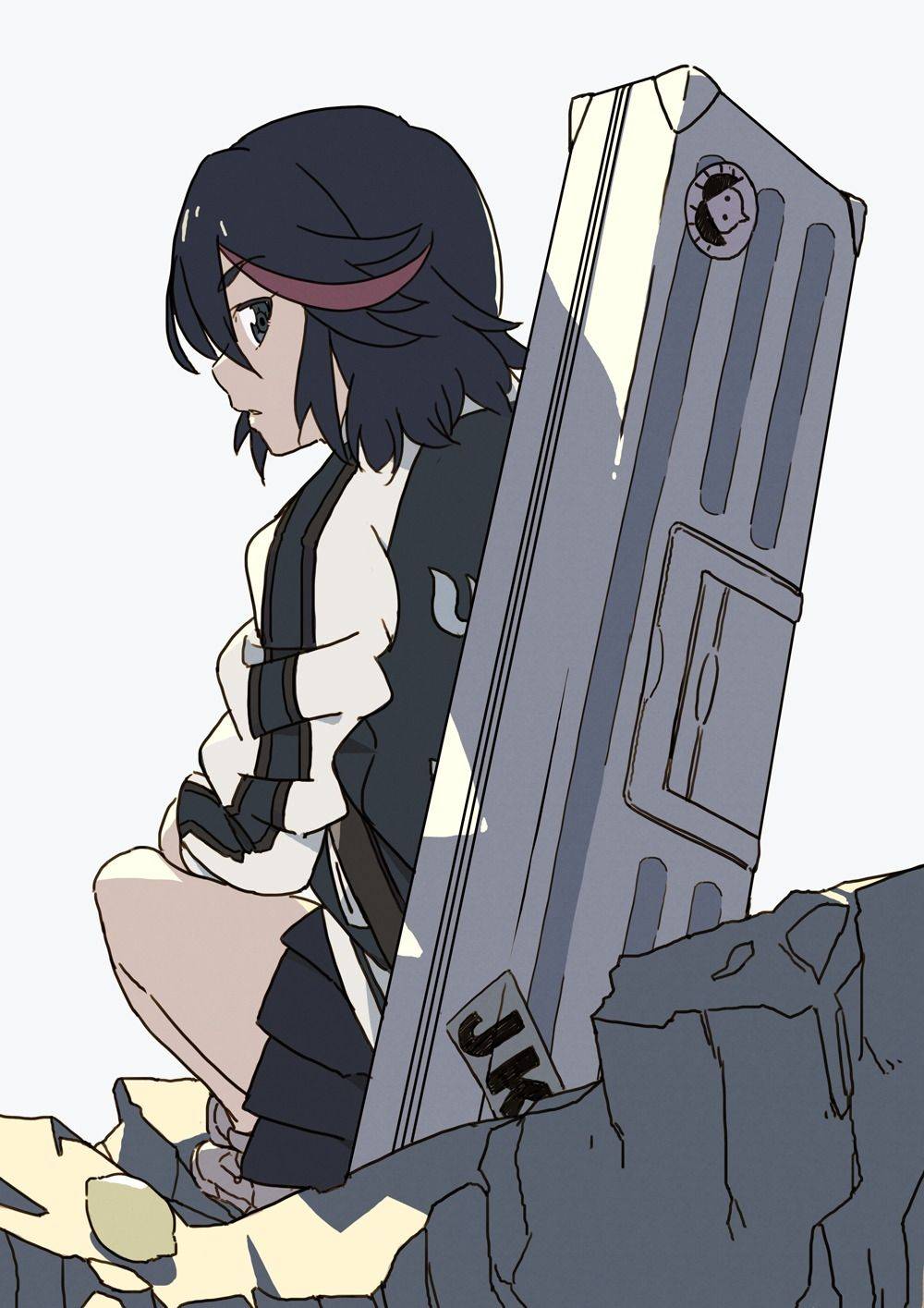 Ryuko and her Scissors | Scrolller
