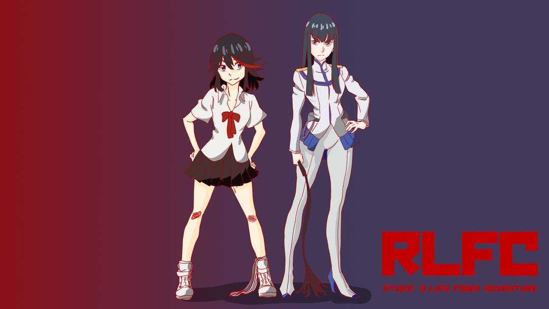 Ryuko and Satsuki side-by-side | Scrolller
