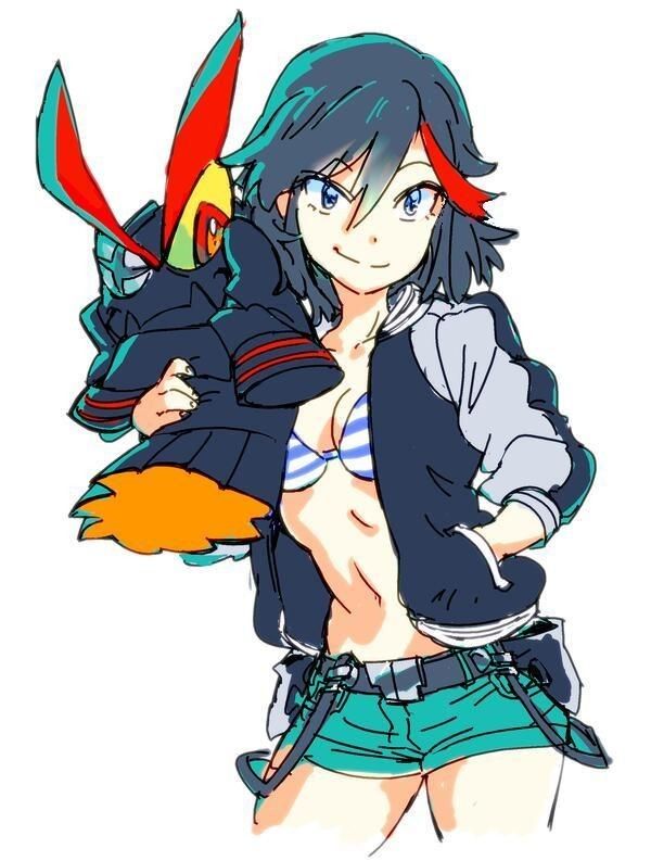 Ryuko and Senketsu :3 | Scrolller