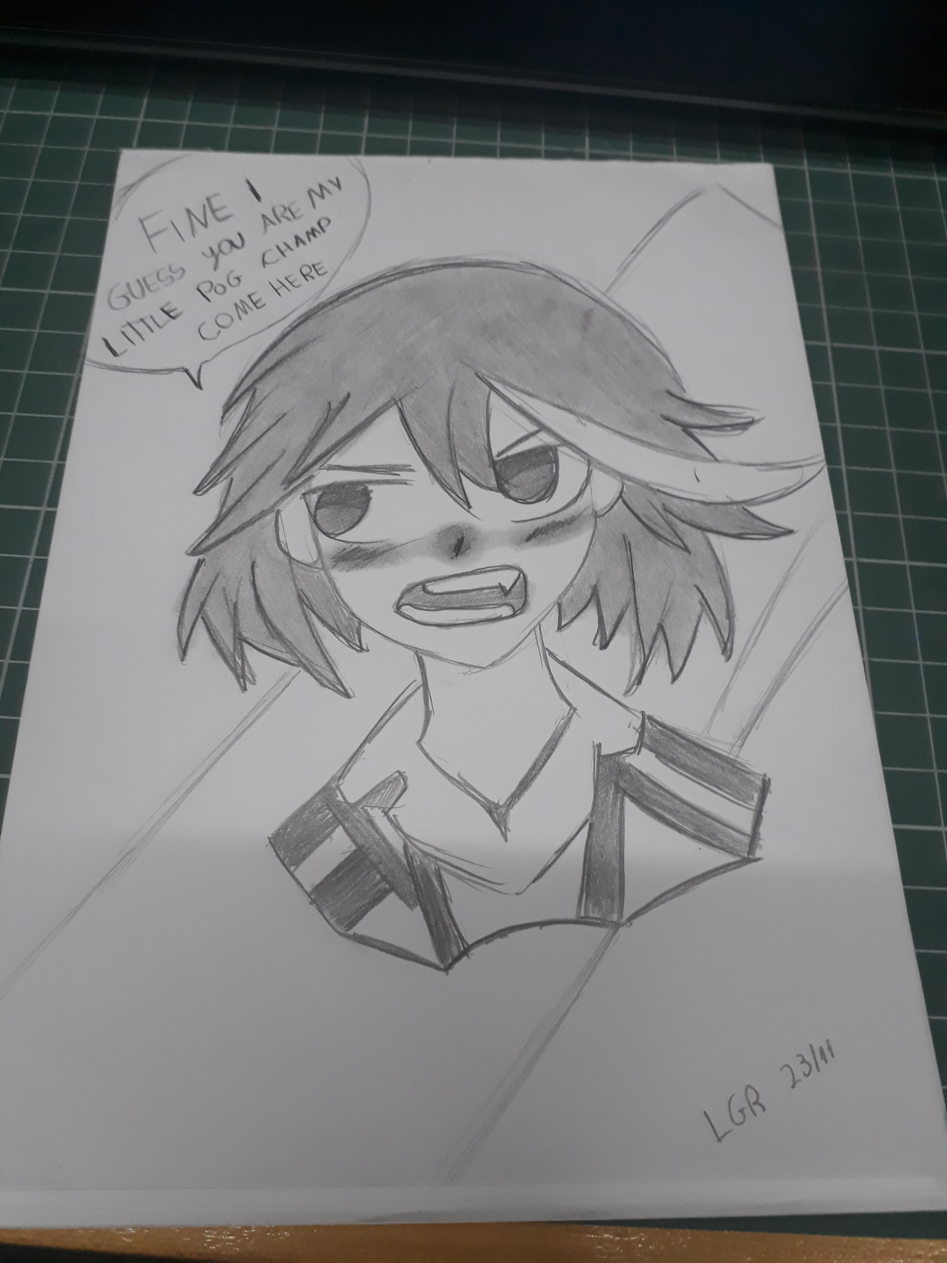 Ryuko Drawing Scrolller