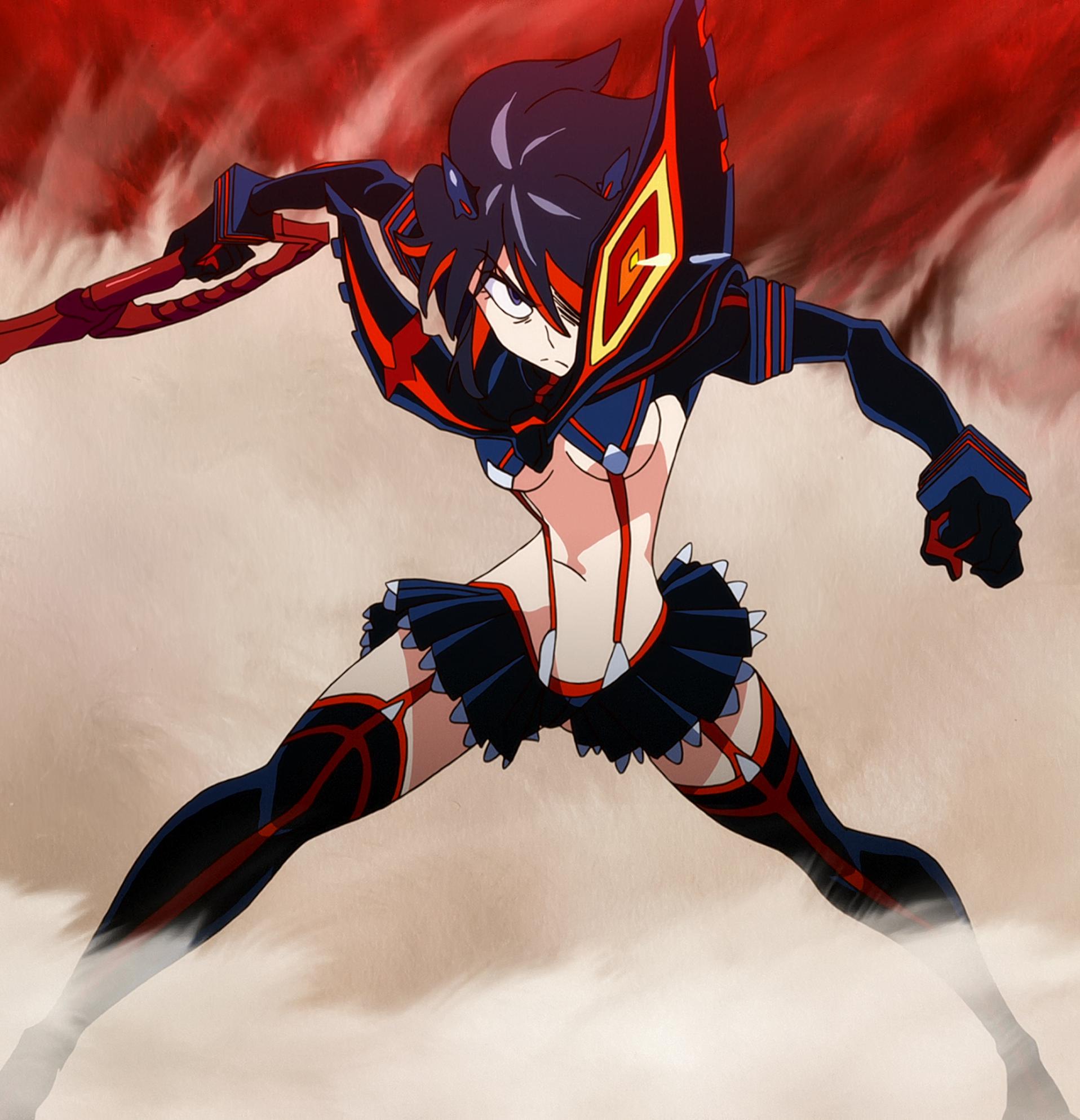 Ryuko (from Episode 12) [1916x1988] | Scrolller