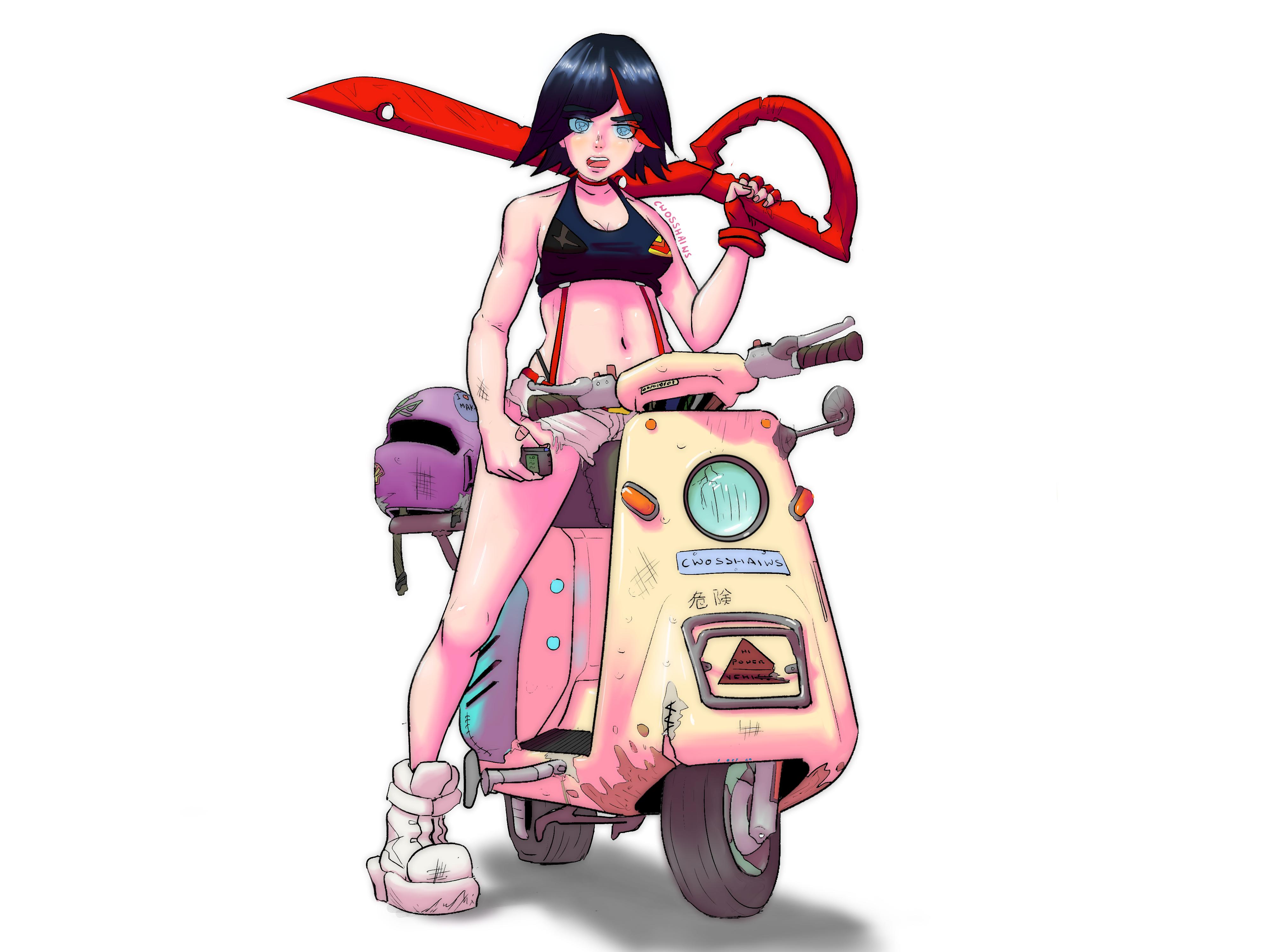 Ryuko I drew yesterday | Scrolller