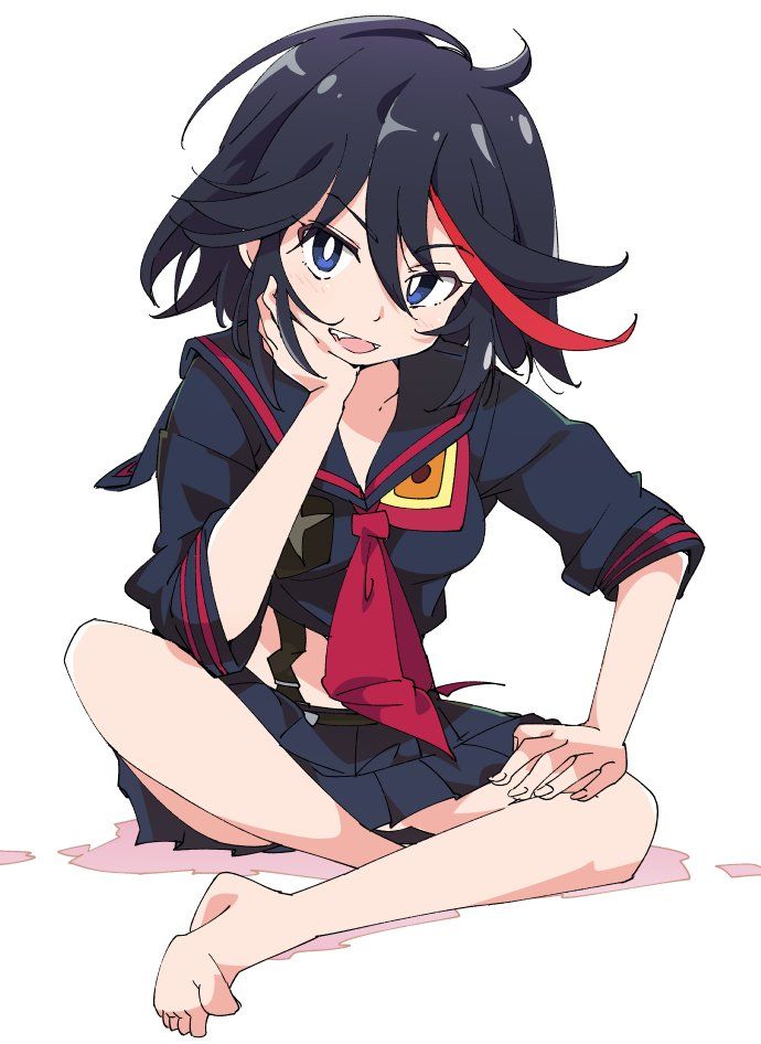 Ryuko just sitting around [Ixy] | Scrolller
