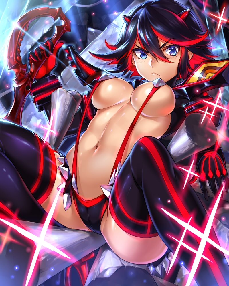 Ryuuko Matoi (Kill la Kill) | Scrolller