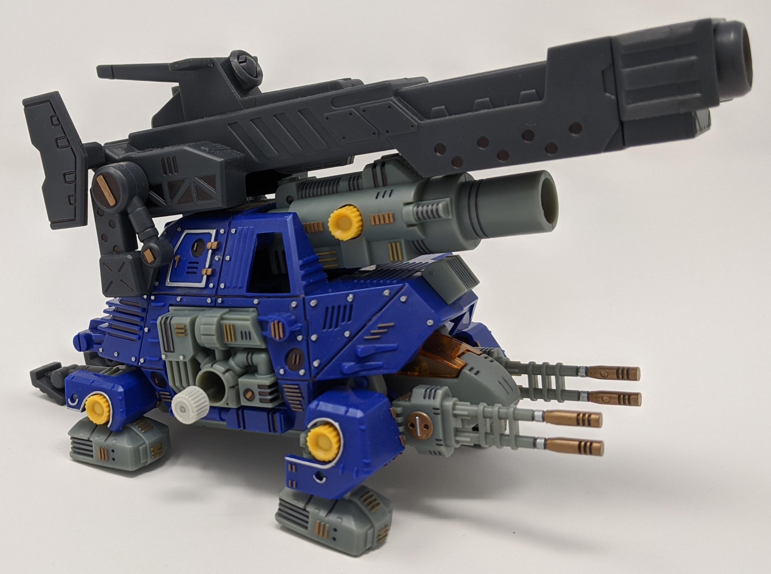 RZ-013 Buster Tortoise | Scrolller