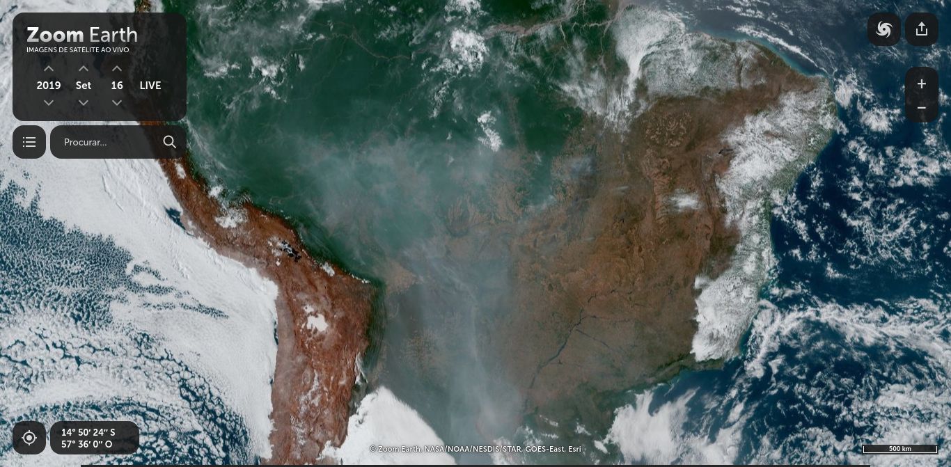 Só para Lembrar, a Amazônia ainda Queima | Scrolller