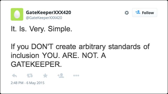 S Tier Gatekeeping | Scrolller