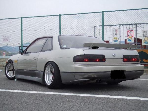 S13 with Hakosuka wing | Scrolller