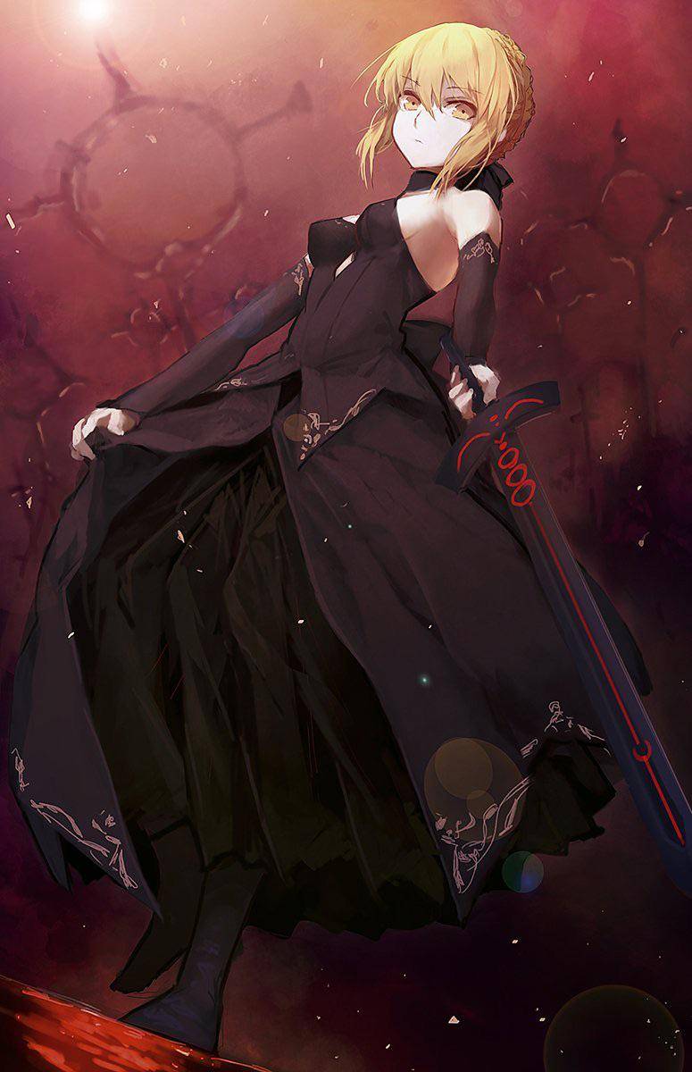 Saber Alter | Scrolller