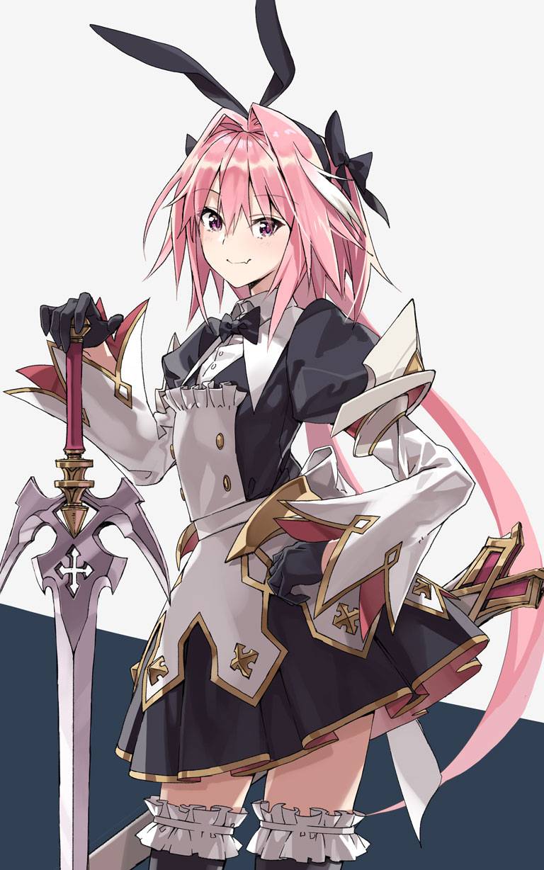 Saber Astolfo | Scrolller