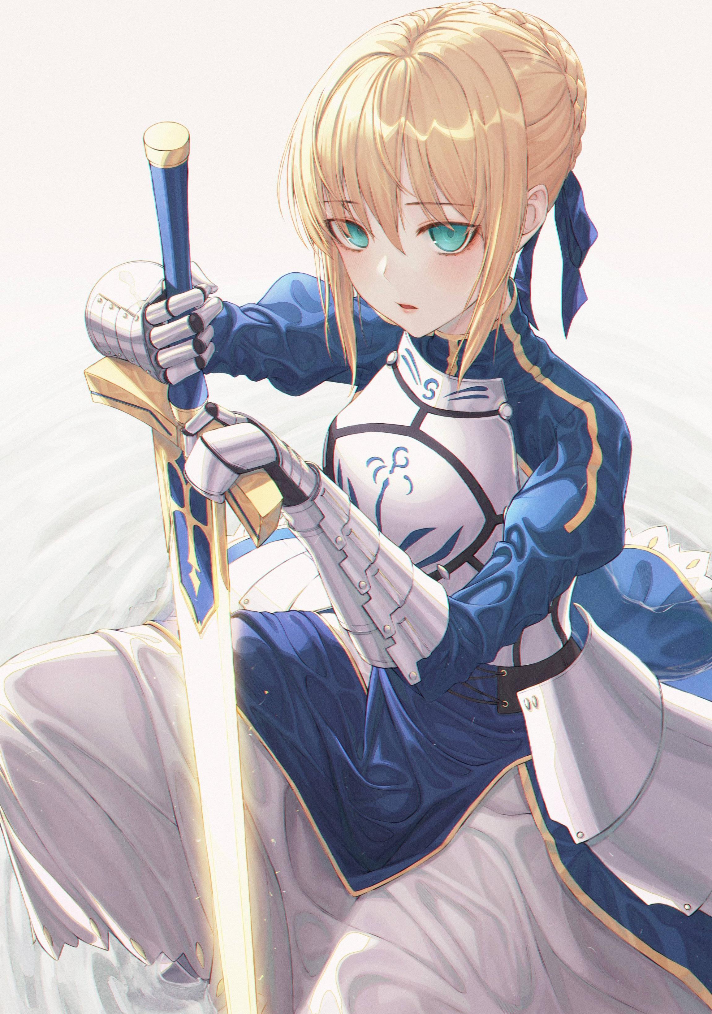 Saber [Fate/Stay Night] | Scrolller