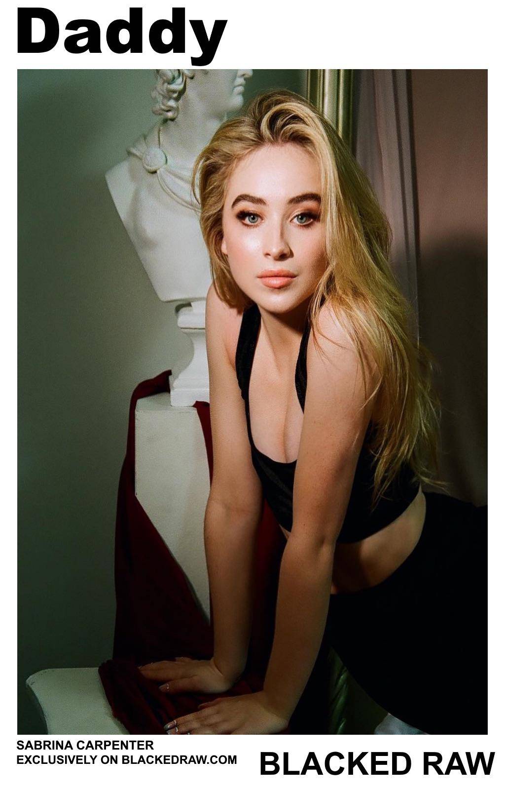 Sabrina Carpenter for Blacked Raw | Scrolller