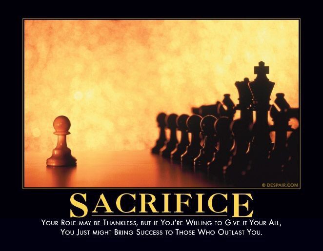 Sacrifice | Scrolller