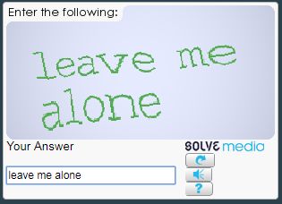 Sad captcha | Scrolller
