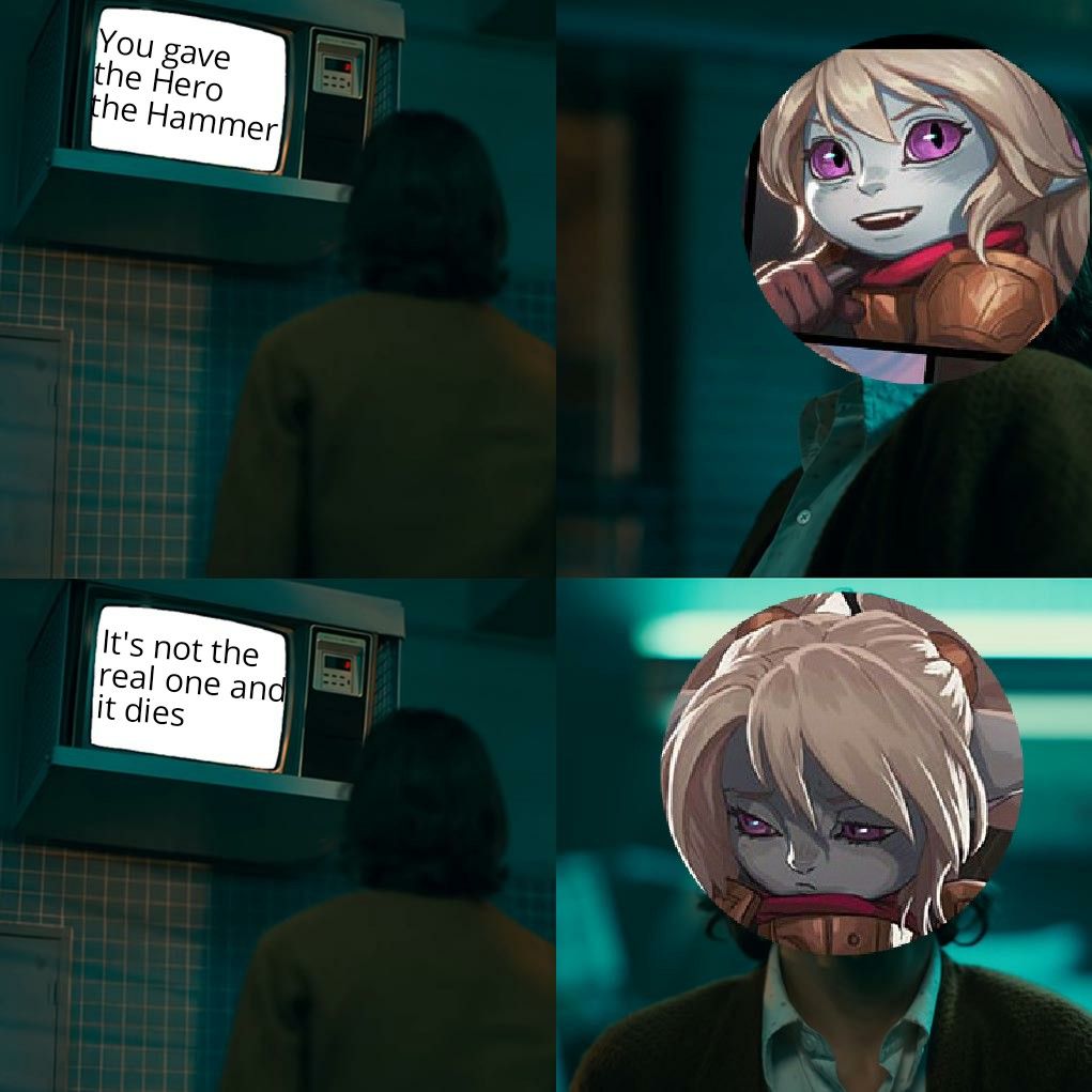 *Sad cutie yordle noises* | Scrolller