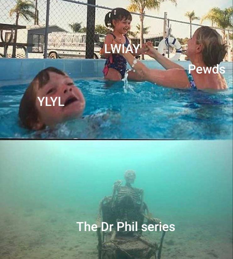 *Sad Dr. Phil Noises* | Scrolller