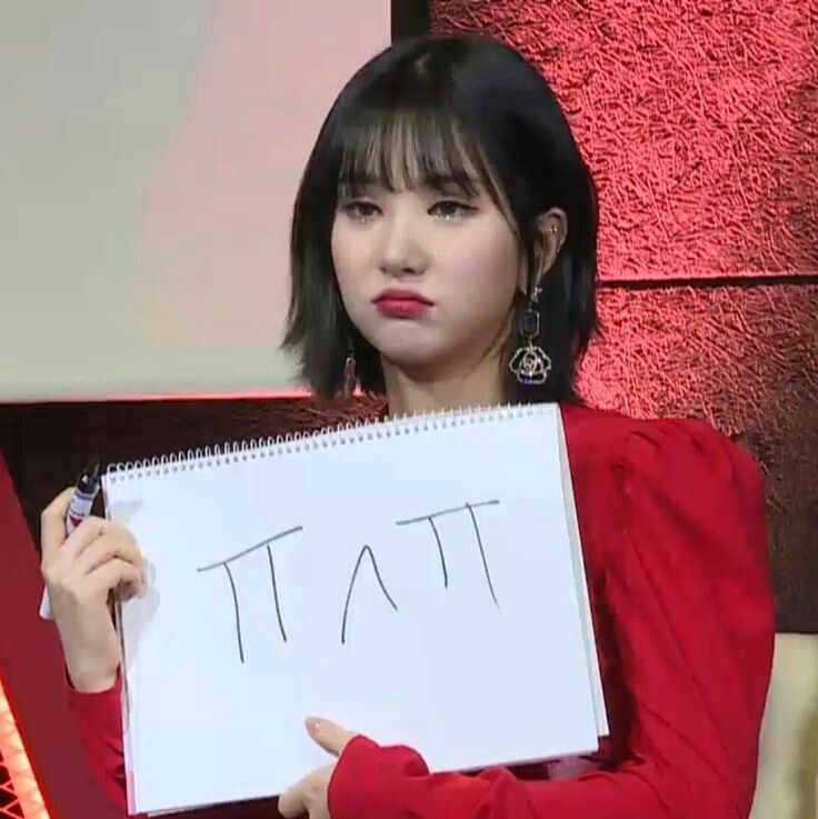Sad eunha. 😣 | Scrolller