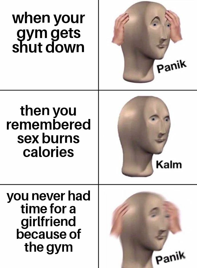 *sad gym noises | Scrolller