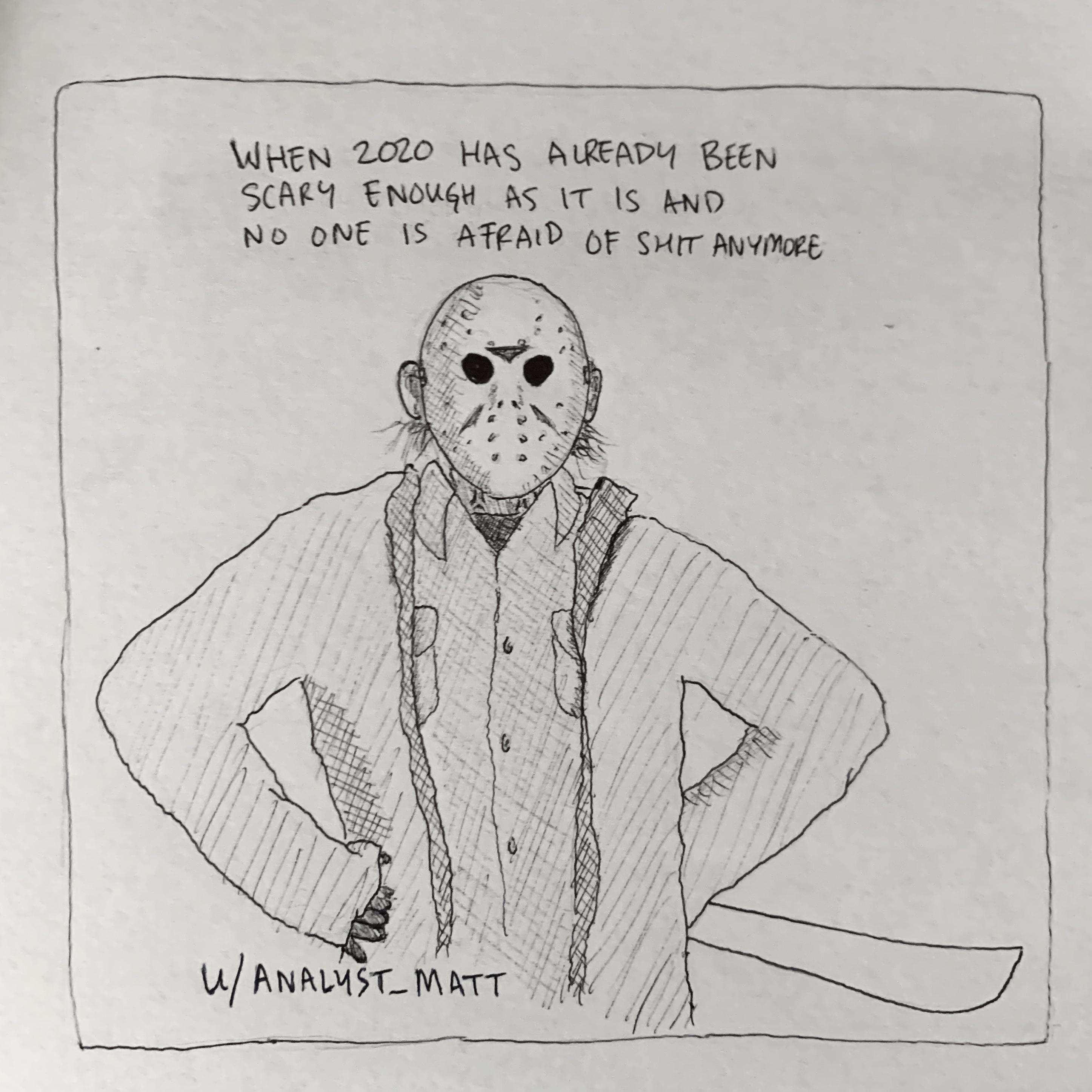 *Sad Jason noises* | Scrolller