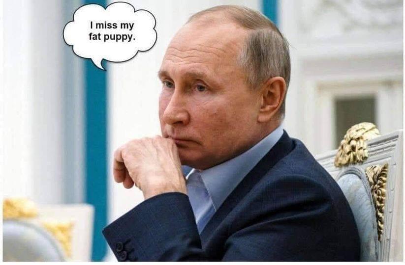 Sad Putin in 2021 | Scrolller