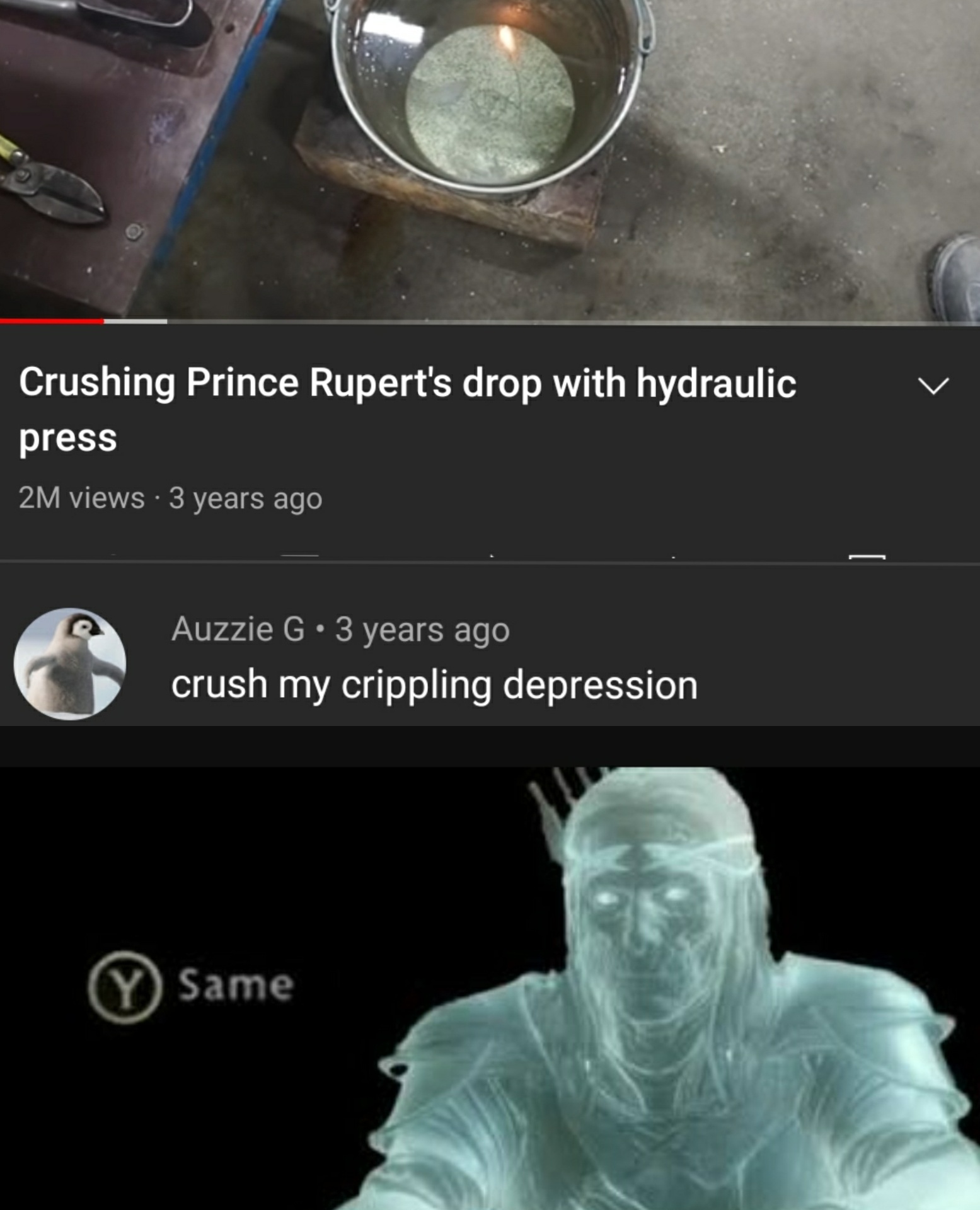 *Sad same noises* | Scrolller