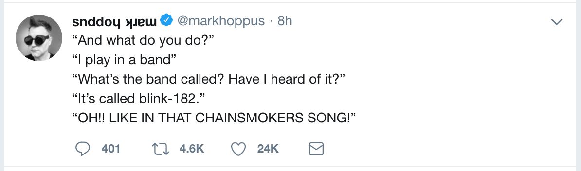 Saddest blink-182 moment ever | Scrolller