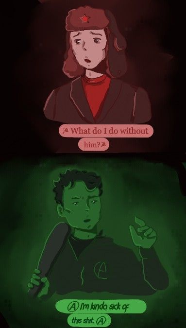 saddest scene of any show ever, had to try and draw | Scrolller