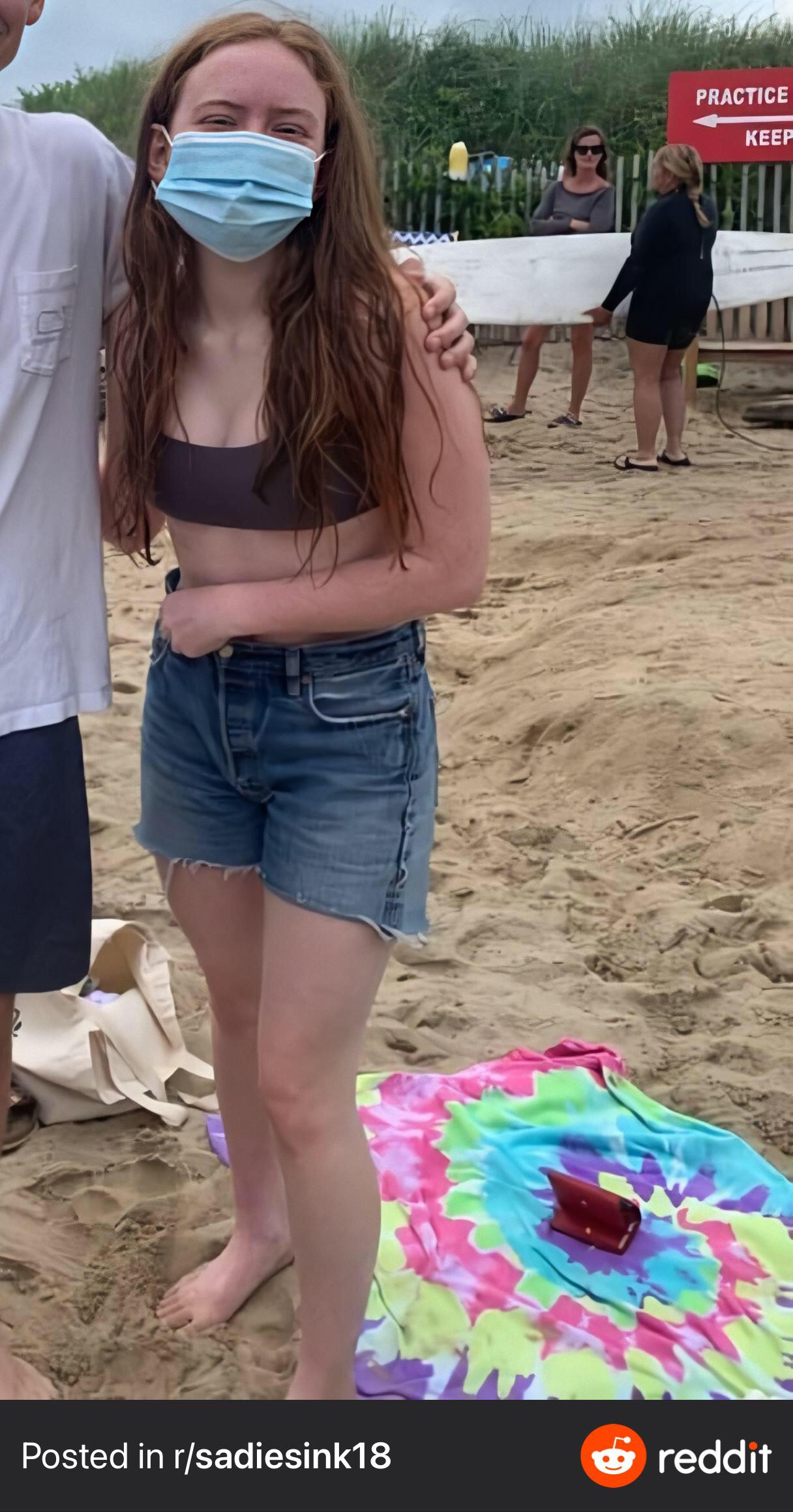 Sadie Sink. Nuff’ said. | Scrolller