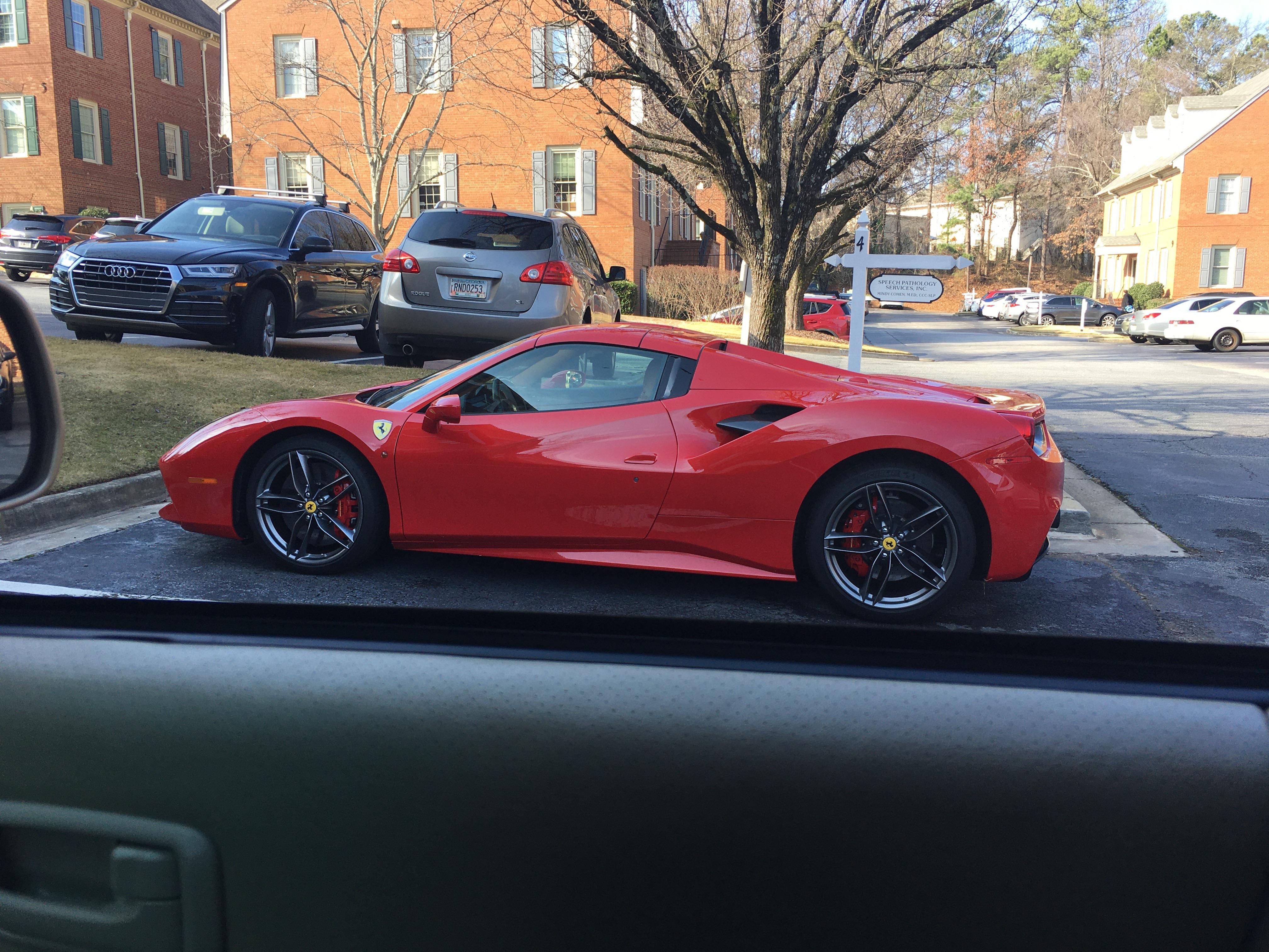 Sadly, I took this photo from a 2006 Toyota Highlander. | Scrolller