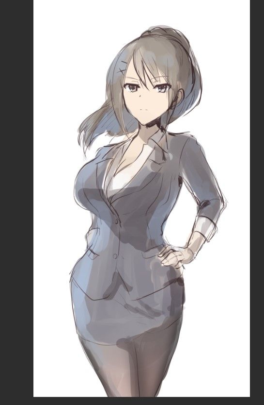 Sae-chan-sensei [Art by Ryo] | Scrolller