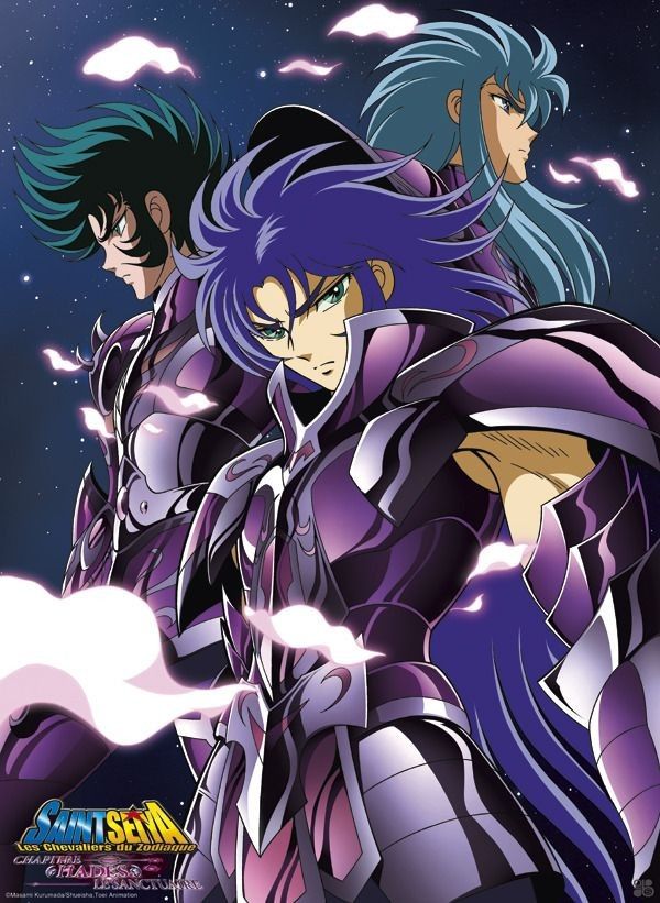 Saga, Shura And Camus | Scrolller