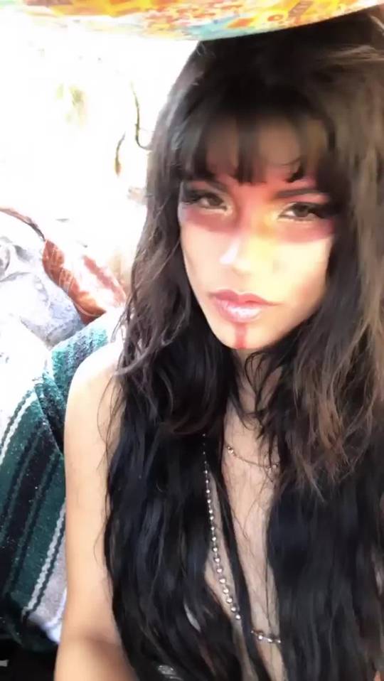 sage.sempre at Miami Burn with little Nip Slip - Native Makeup | Scrolller